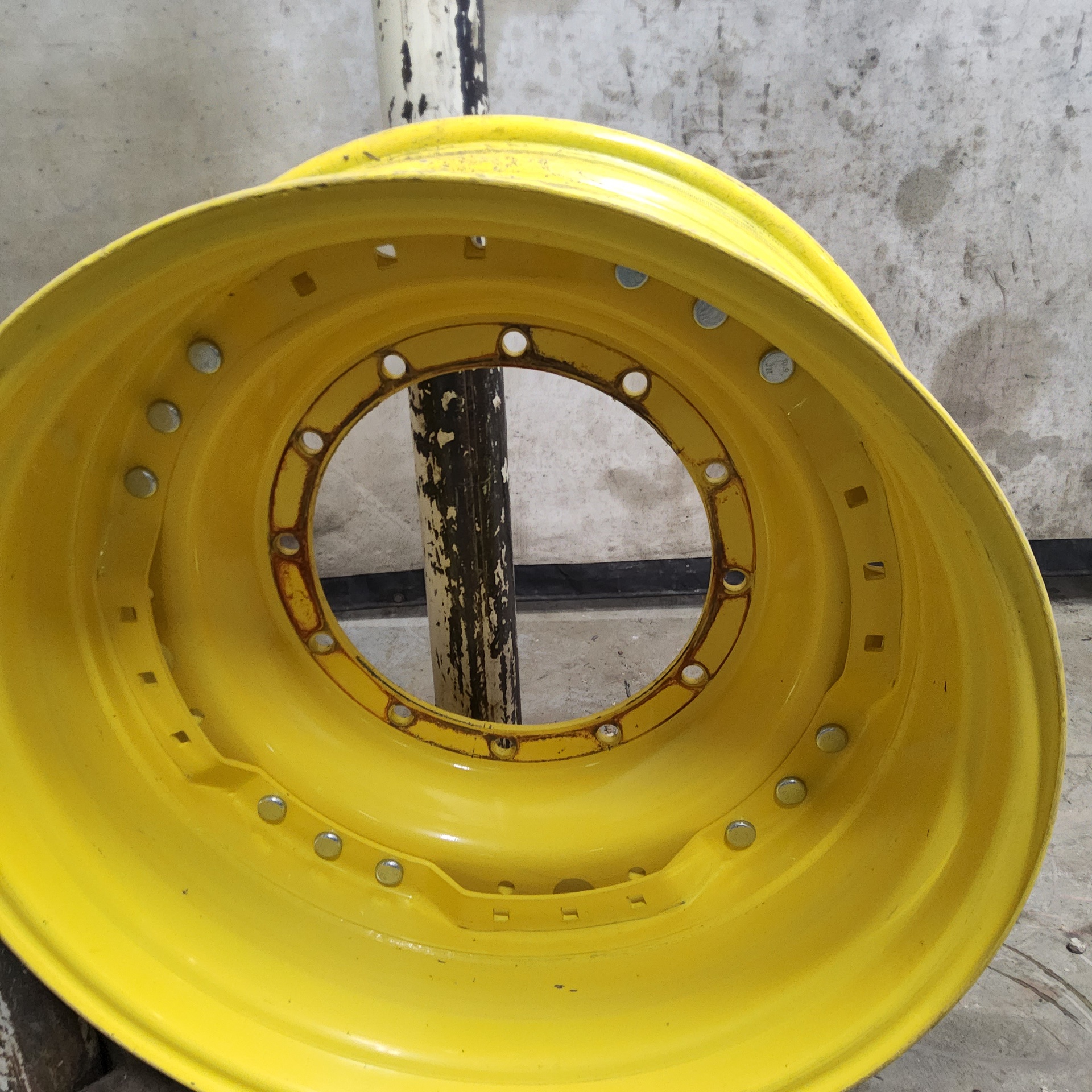 Used 34" Waffle Wheel (Groups of 3 bolts) Agriculture Rim Centers for ...