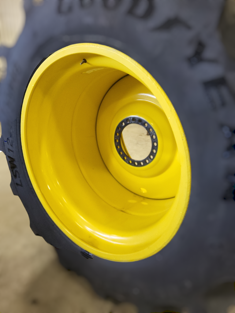 REFURBISHED 44"W x 46"D, New Holland White 20-Hole Formed Plate , 1.62 ...