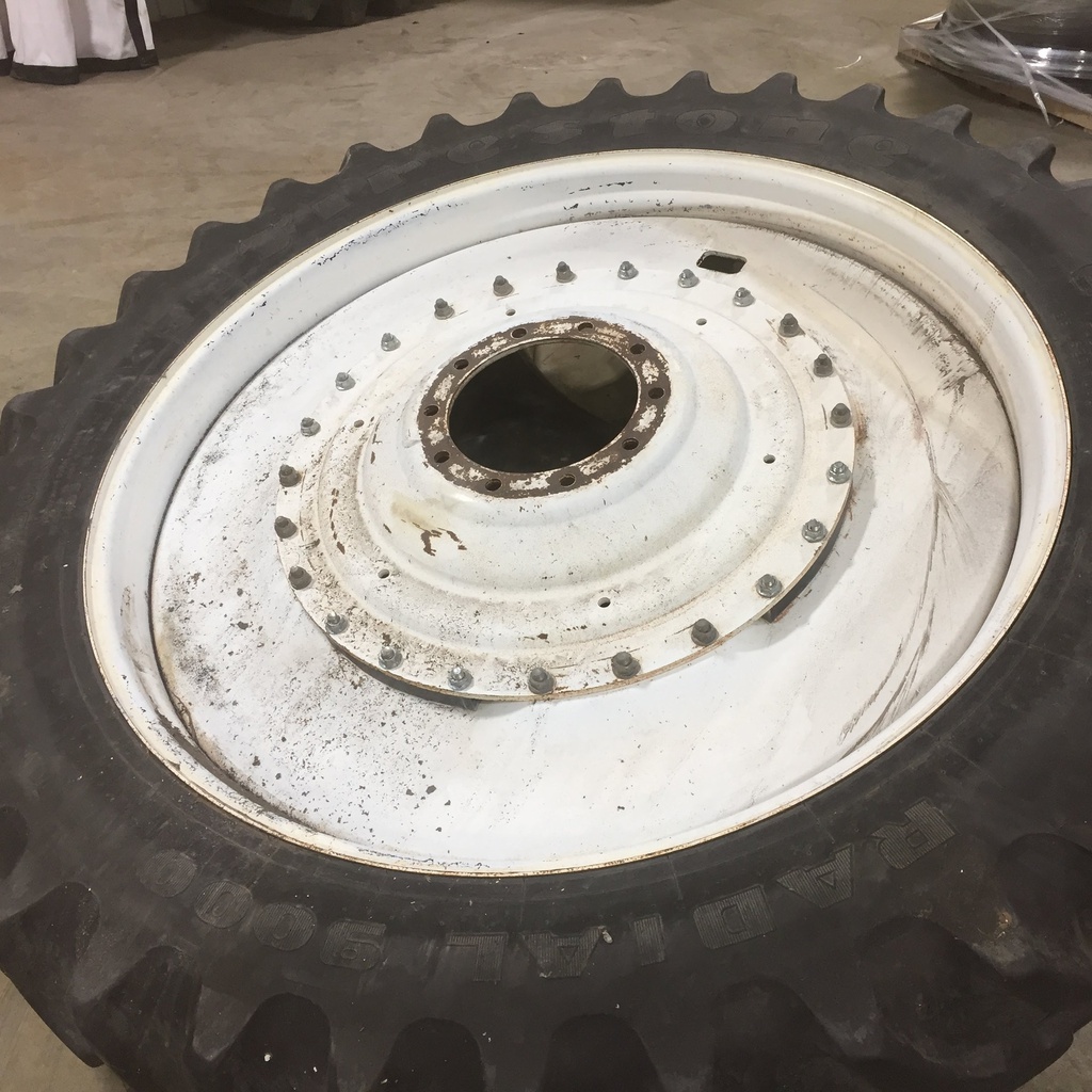 USED 12"W x 54"D Waffle Wheel (Groups of 3 bolts) Rim with 10-Hole ...