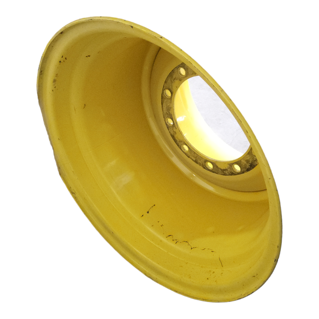 USED 25"W x 26"D, John Deere Yellow 10-Hole Formed Plate for Sale | NTS ...