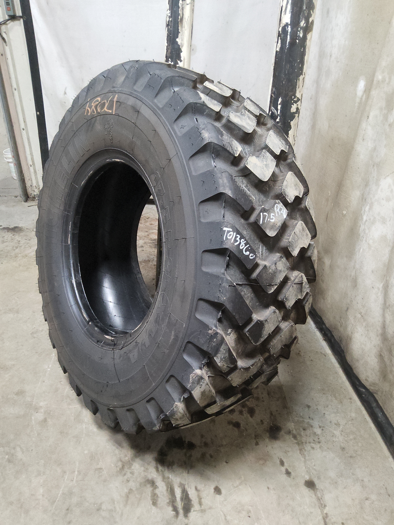 USED 17.5R25 Michelin XTLA G-2/L-2 1* 99% for Sale | NTS Tire Supply