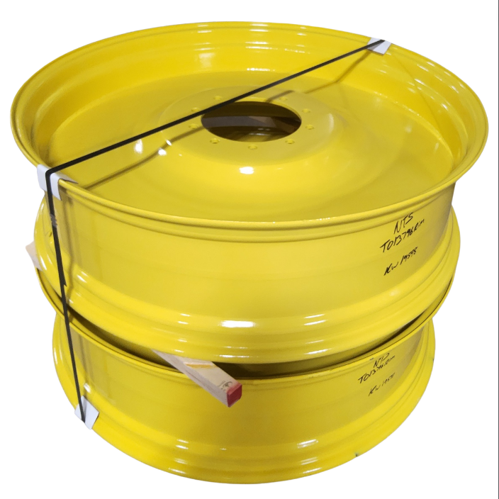 REFURBISHED 13"W x 46"D, John Deere Yellow 10-Hole Formed Plate for ...