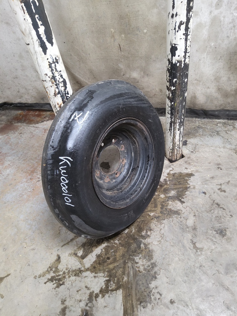 USED 7.50-16 Firestone Champion Guide Grip Single Rib I-1 C (6 Ply), 70 ...