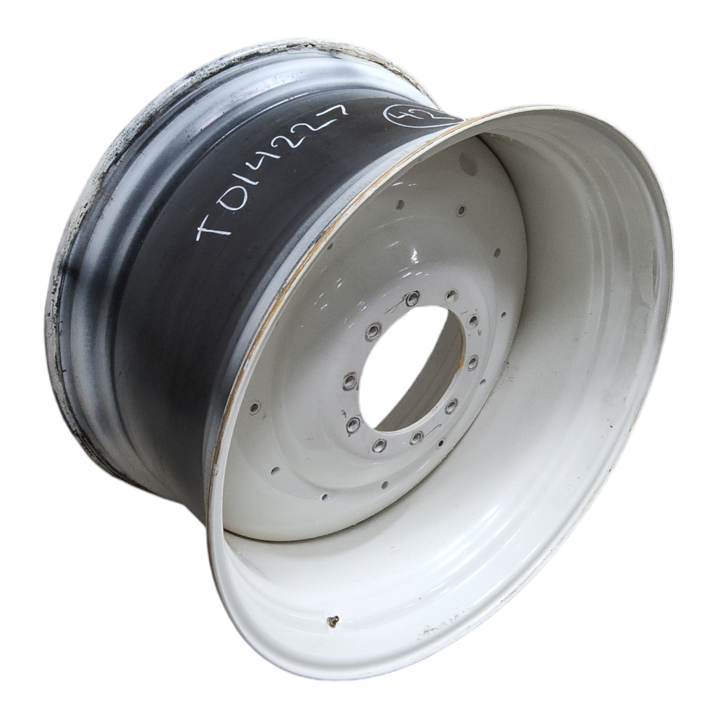 REFURBISHED 23"W x 42"D, Case IH Silver Mist 10-Hole Formed Plate for ...