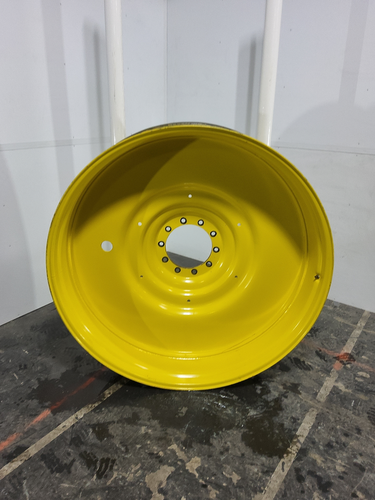 USED 12"W x 54"D, John Deere Yellow 10-Hole Formed Plate for Sale | NTS ...