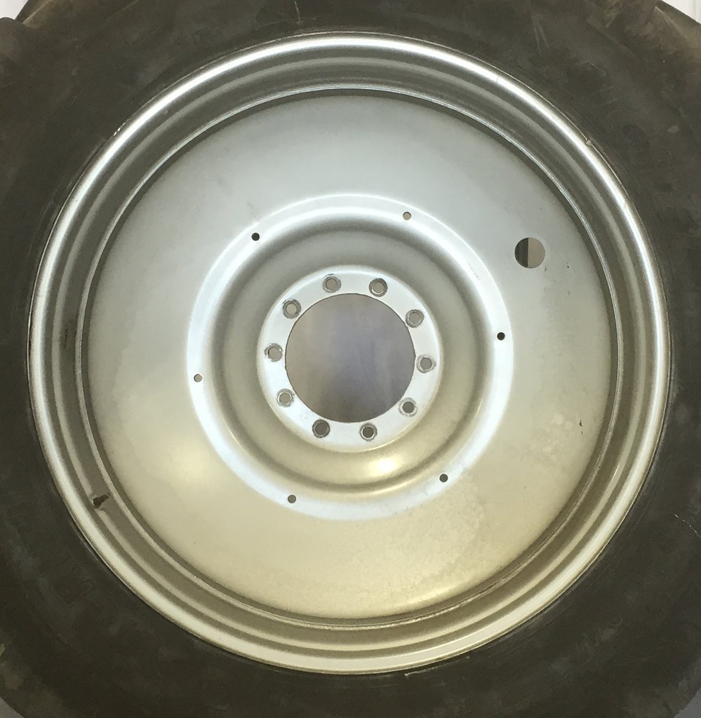 USED 16"W x 46"D, Case IH Silver Mist 10-Hole Formed Plate , -9" Offset ...