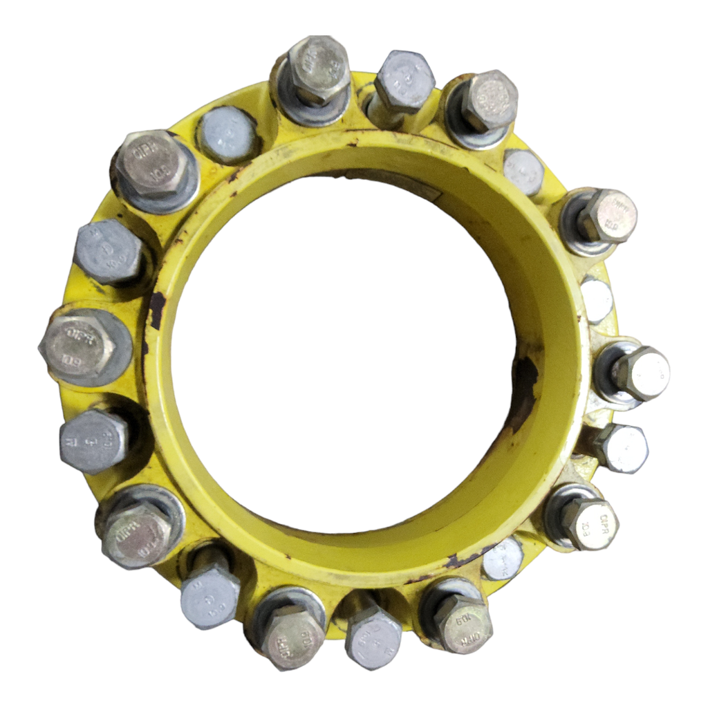 10-Hole 5"L Hub Extension, John Deere Yellow | NTS Tire Supply | New ...