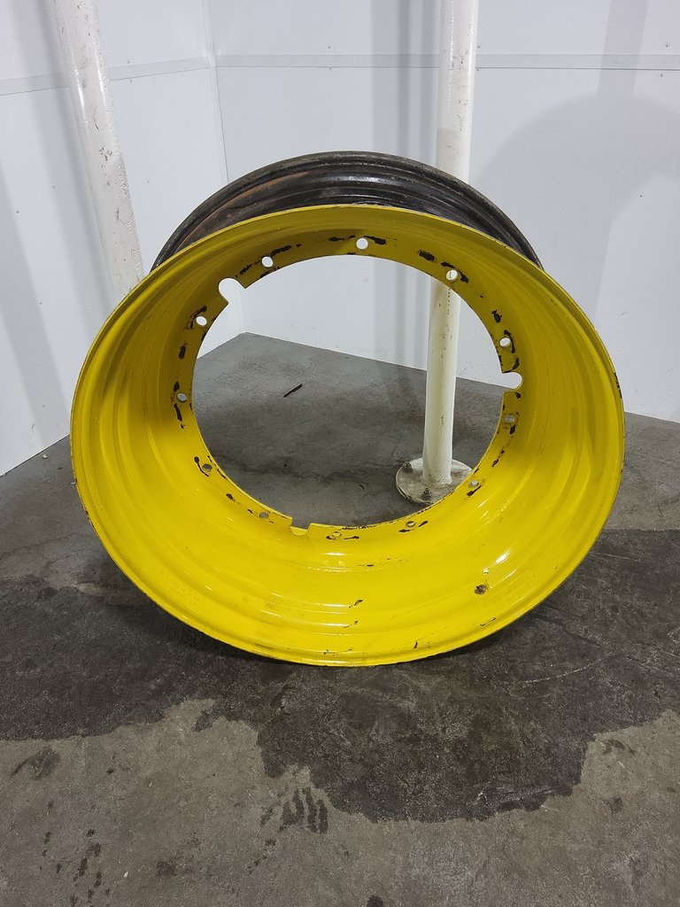 USED 18"W x 42"D, John Deere Yellow 12-Hole Stub Disc for Sale | NTS ...