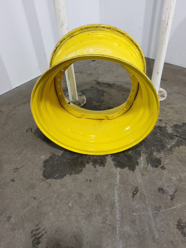 USED 20"W x 30"D, John Deere Yellow 12-Hole Waffle Wheel (Groups of 3 ...