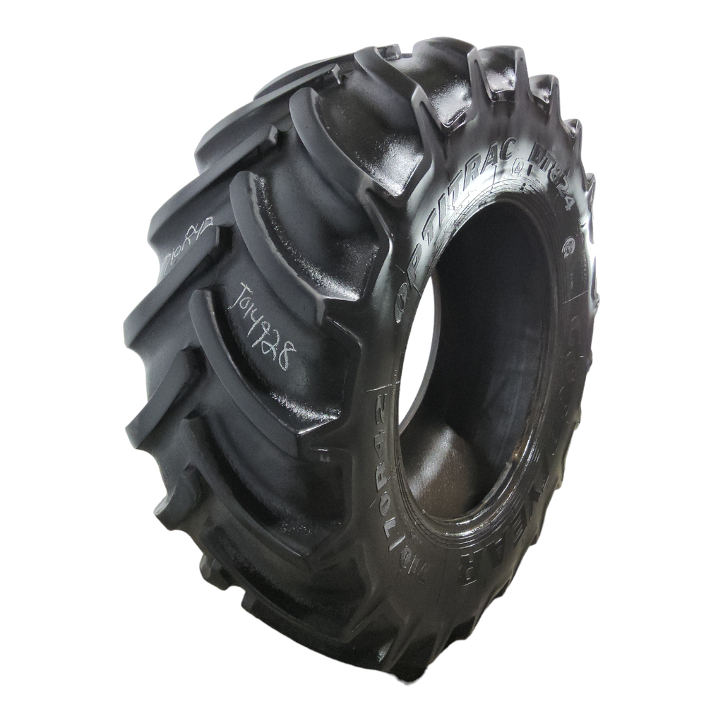 USED 710/70R42 Goodyear Farm DT824 Optitrac R-1W 173B 65% for Sale ...