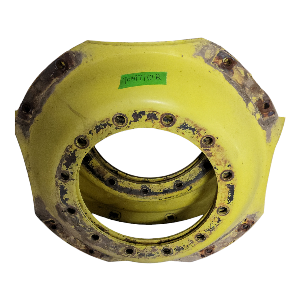 USED 12-Hole Waffle Wheel (Groups of 2 bolts) Center for 34" Rim, John ...