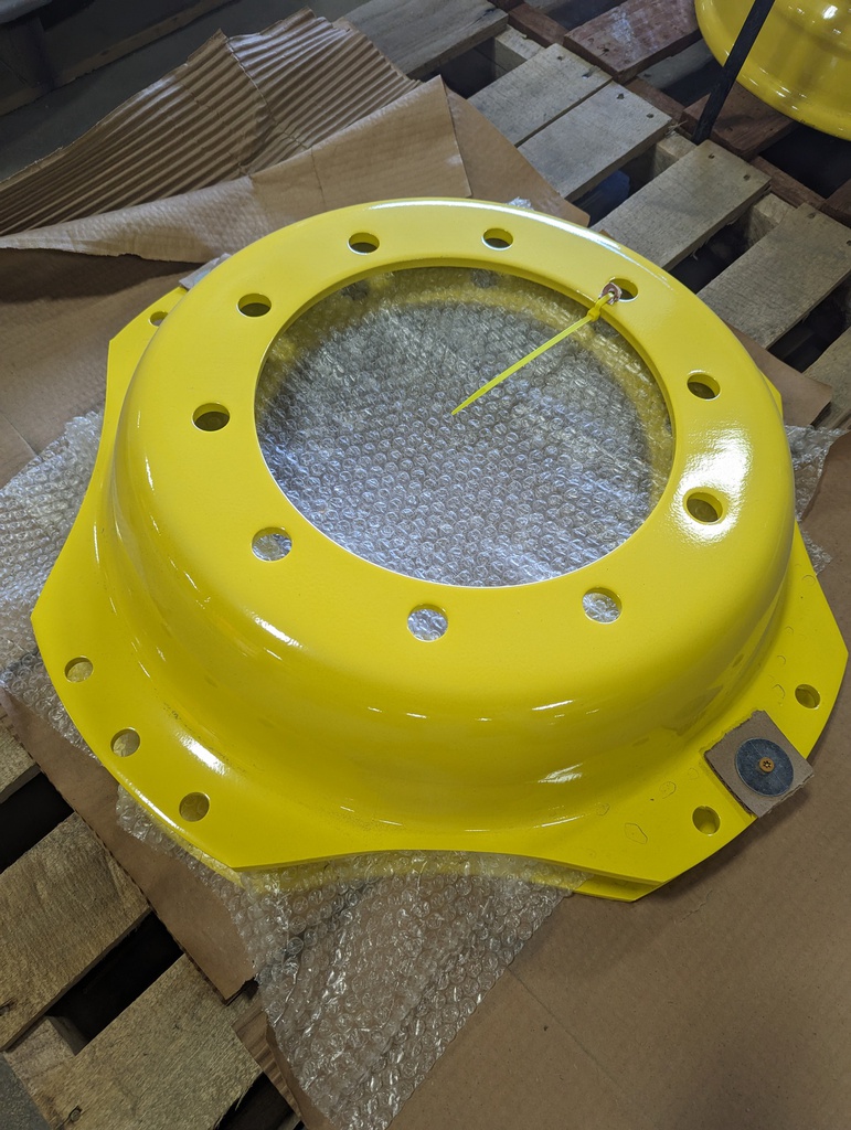 REFURBISHED 10-Hole Waffle Wheel (Groups of 3 bolts) Center for 28"-30 ...