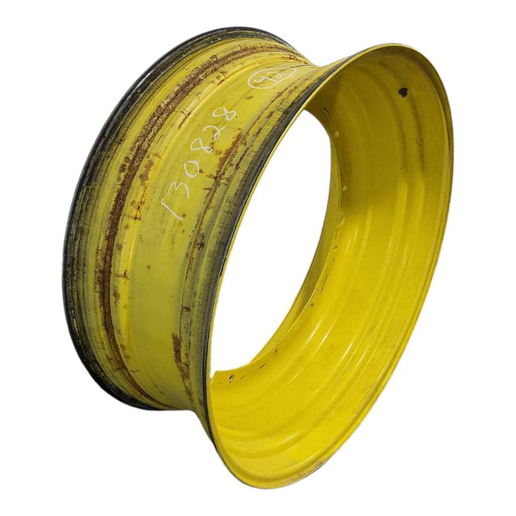 USED 16"W x 42"D, John Deere Yellow 12-Hole Stub Disc , -3.12" Offset ...