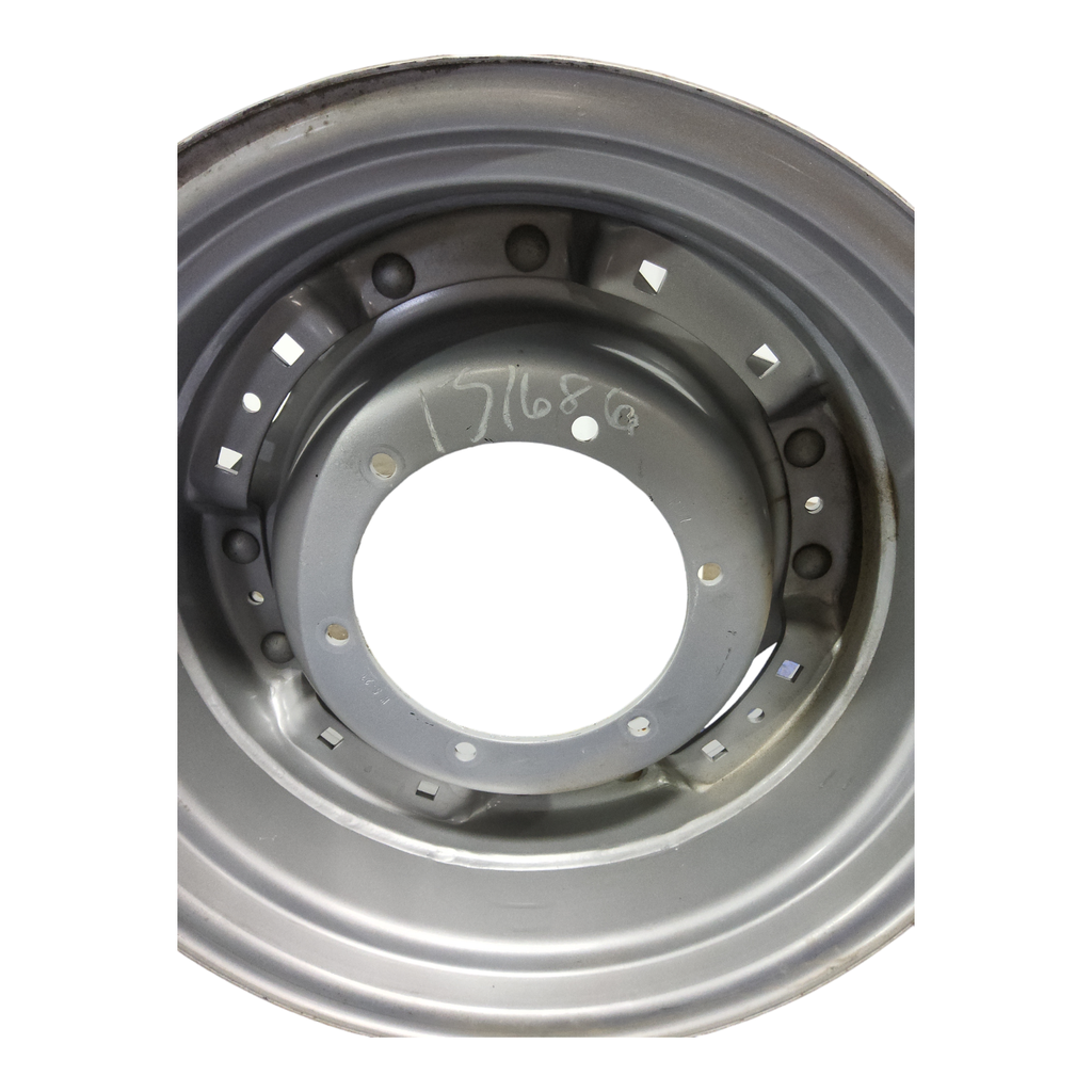 USED 6-Hole Waffle Wheel (Groups of 2 bolts) Center for 24" Rim, Case ...