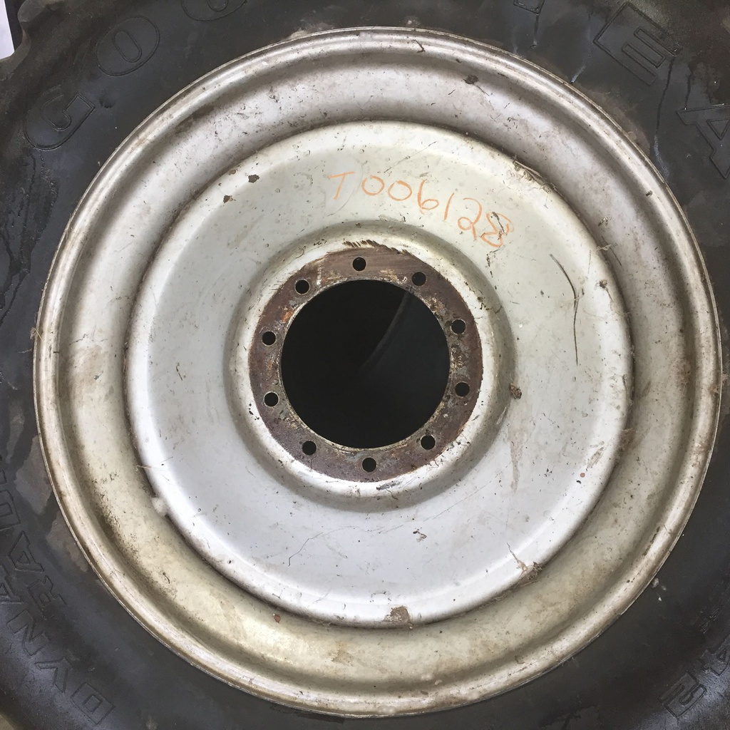 USED 16"W x 42"D, Case IH Silver Mist 10-Hole Formed Plate , -6.88 ...