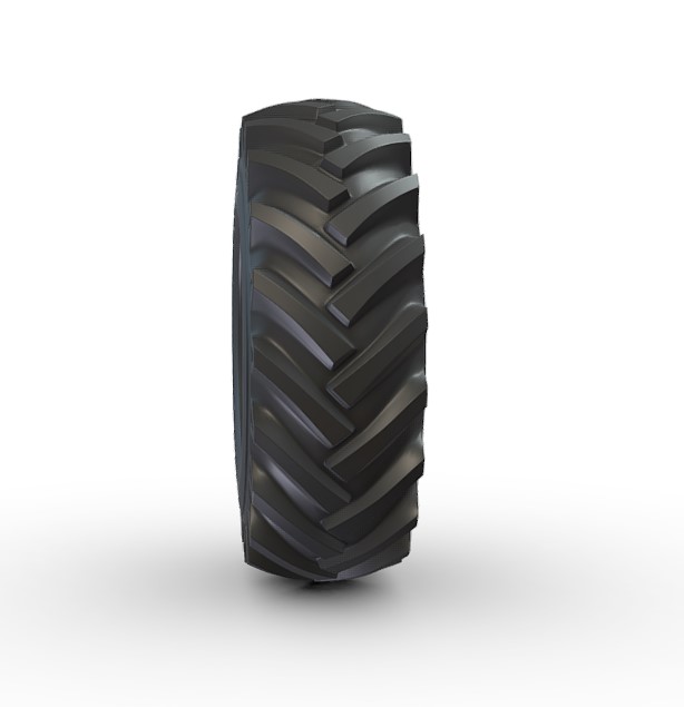NEW 27x10-15.3 BKT Tires AS 504 Traction Implement R-4 D (8 Ply), 107A6 ...