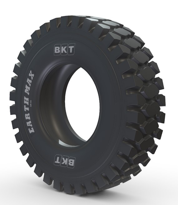 NEW 18.00R33 BKT Tires Earthmax SR45 All Steel Radial E-4 191B 100% for ...