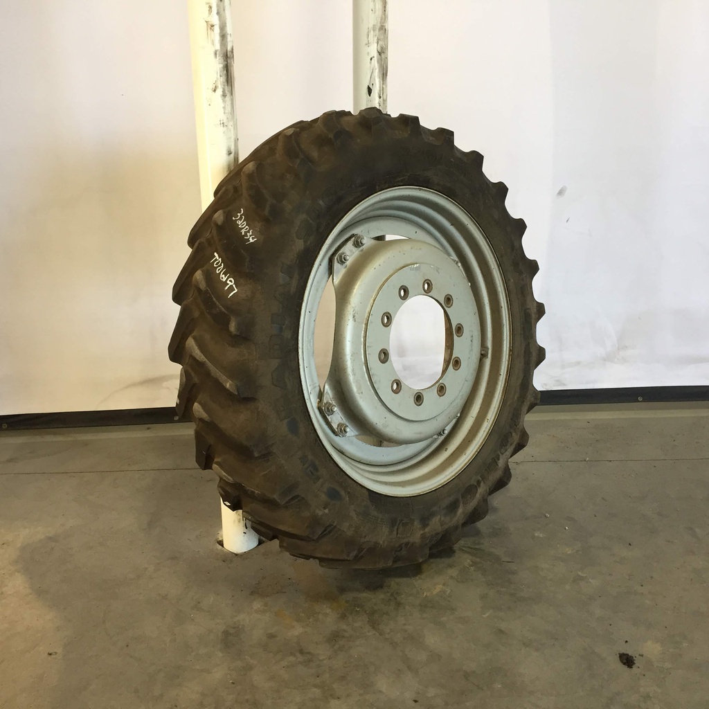 USED 10"W x 34"D Stub Disc (groups of 2 bolts) Rim with 10-Hole Center ...