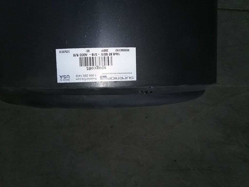 NEW 9.5" Wide Mid-Roller Bogie Wheel for AGCO Challenger Tractors ...