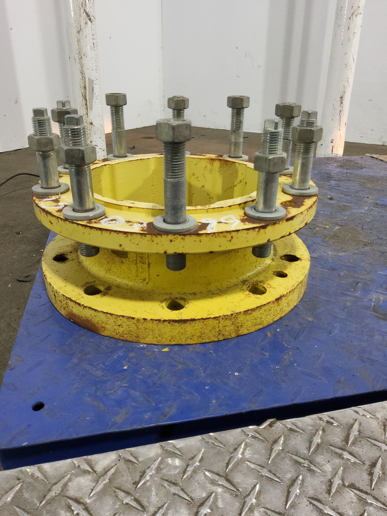 USED 10-Hole 5"L Hub Extension, John Deere Yellow for Sale | NTS Tire ...