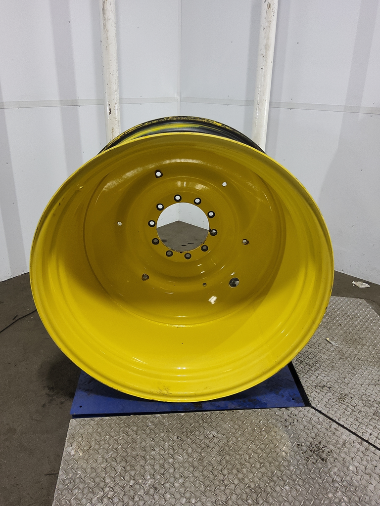 USED 23"W x 42"D, John Deere Yellow 10-Hole Formed Plate , -13.88 ...