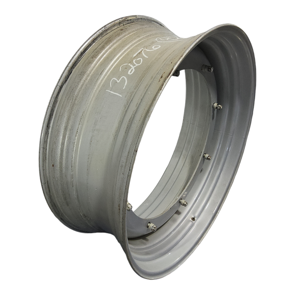 USED 16"W x 42"D, Case IH Silver Mist 8-Hole Stub Disc , 1.88" Offset ...