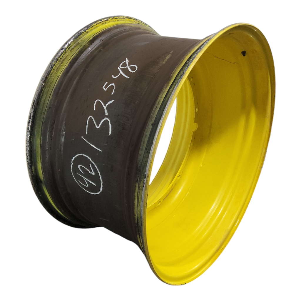 USED 23"W x 42"D, John Deere Yellow 12-Hole Stub Disc , -3.5" Offset ...