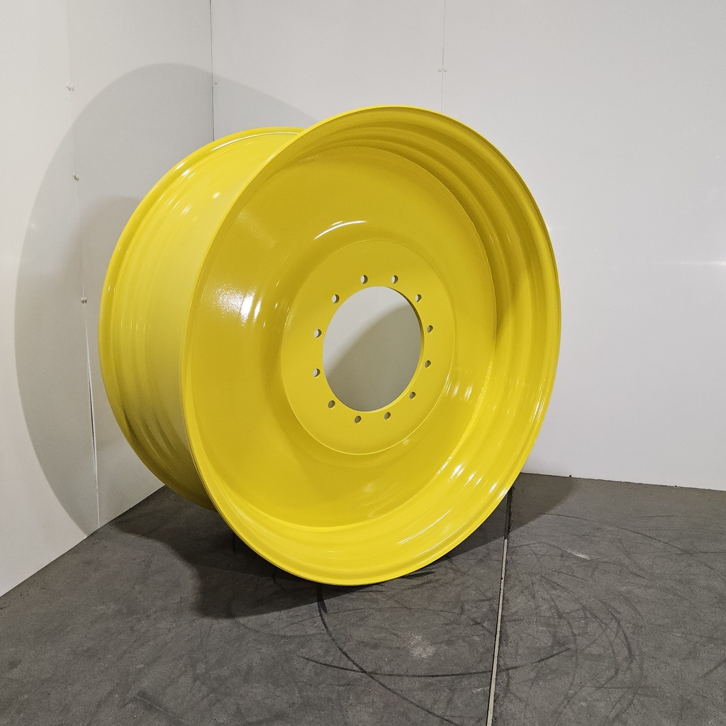 NEW 20"W x 46"D, John Deere Yellow 12-Hole Spun Disc for Sale | NTS ...