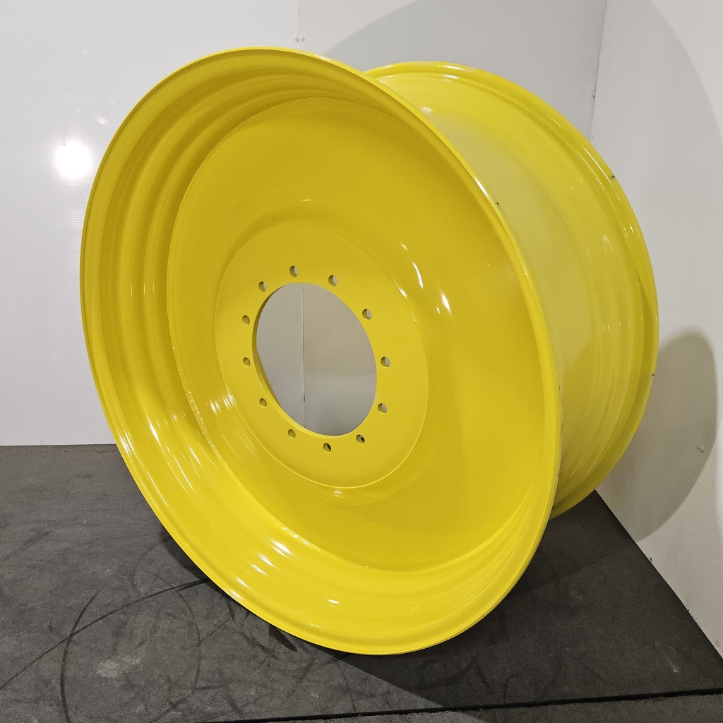 NEW 20"W x 46"D, John Deere Yellow 12-Hole Spun Disc for Sale | NTS ...