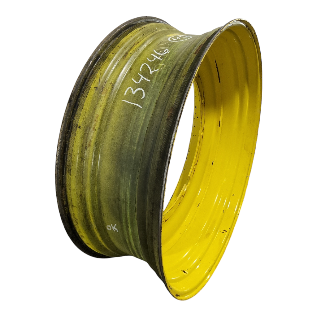 USED 16"W x 46"D, John Deere Yellow 12-Hole Stub Disc , -3.38" Offset ...