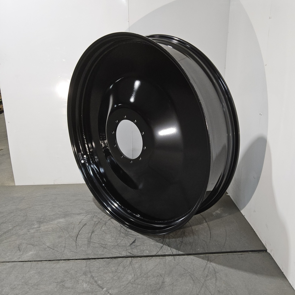 MANUFACTURED 12"W x 54"D, Gloss Black 10-Hole Formed Plate , 4.41 ...
