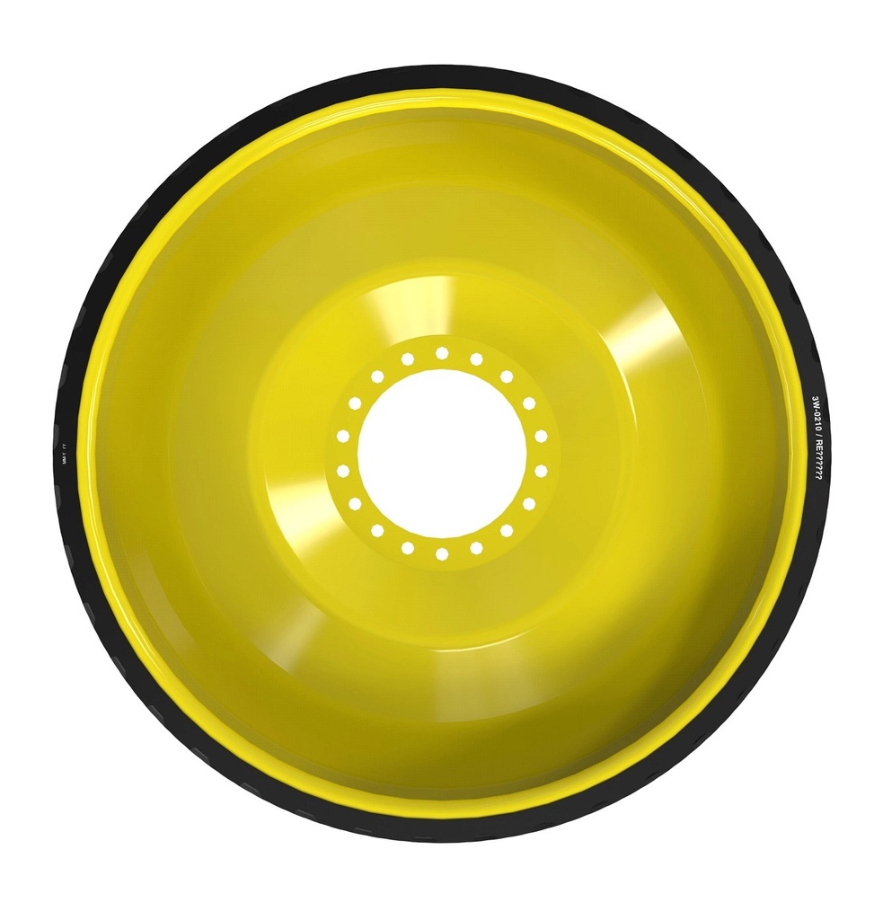 USED 9.25" Wide Driver Wheel (LH) for John Deere Rowcrop Tractors ...