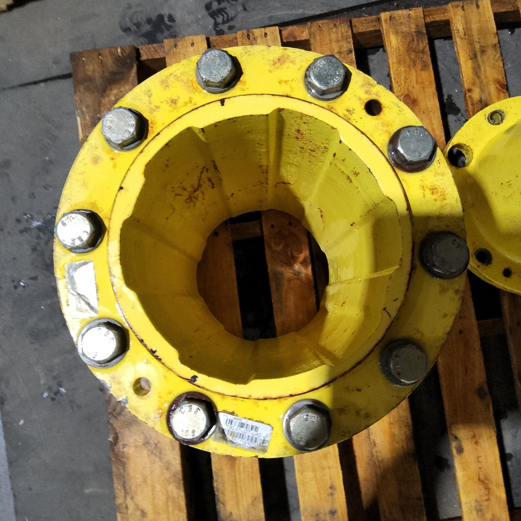 USED 10-Hole 21"L Hub Extension/Triple, John Deere Yellow for Sale ...