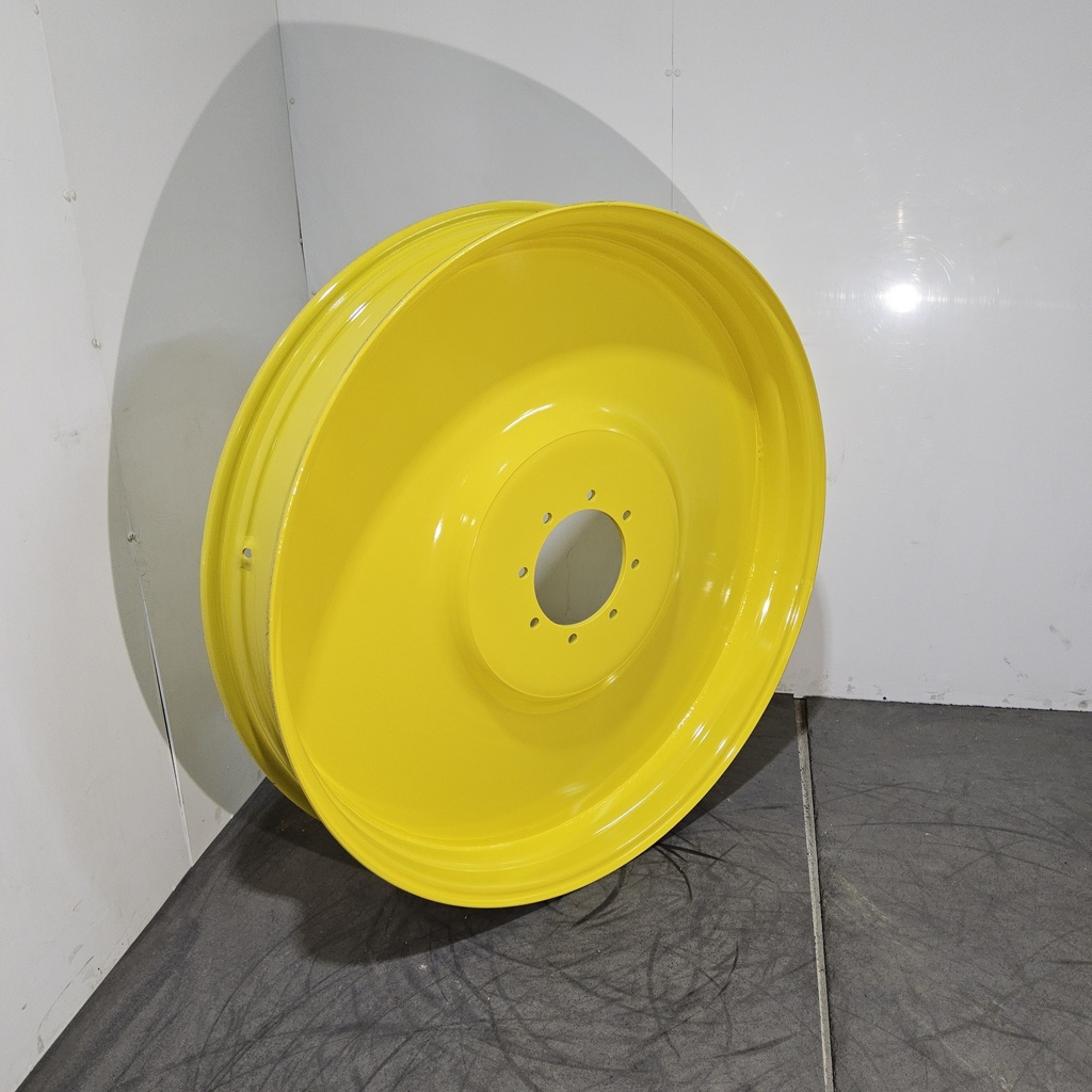 MANUFACTURED 8"W x 48"D, John Deere Yellow 8-Hole Spun Disc , -2.75 ...