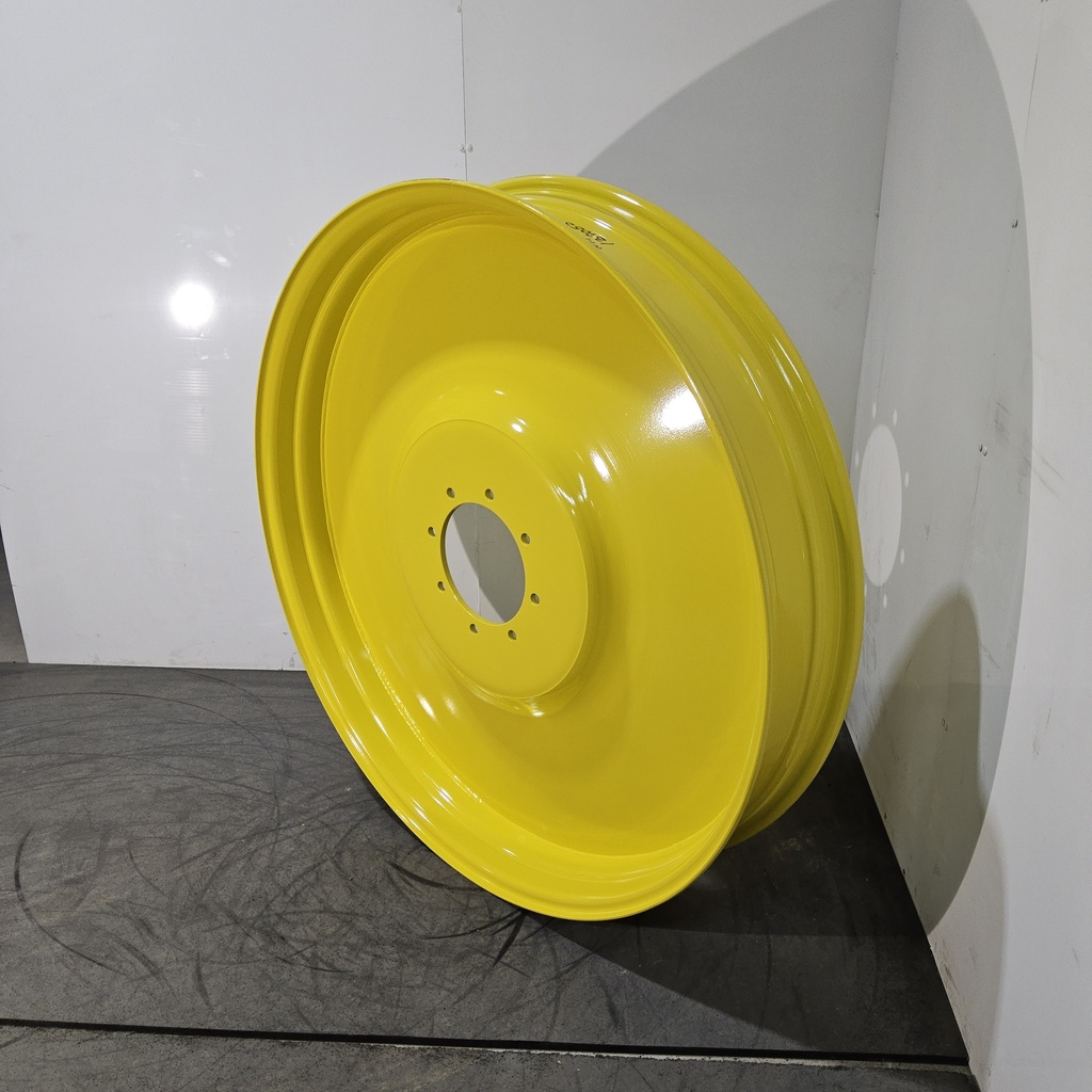 MANUFACTURED 8"W x 48"D, John Deere Yellow 8-Hole Spun Disc , -2.75 ...