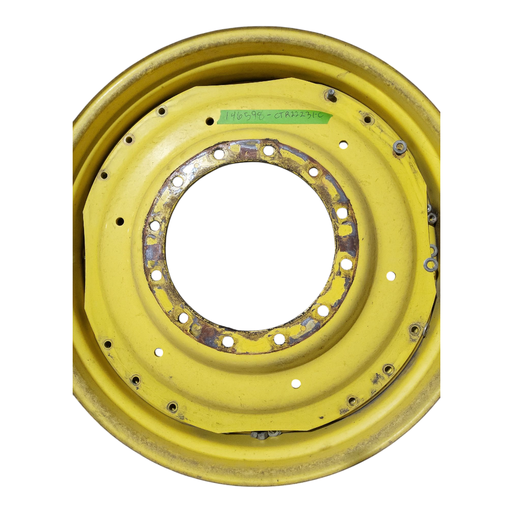 USED 12-Hole Waffle Disc (Groups of 3 Bolts) Center for 38"-54" Rim ...