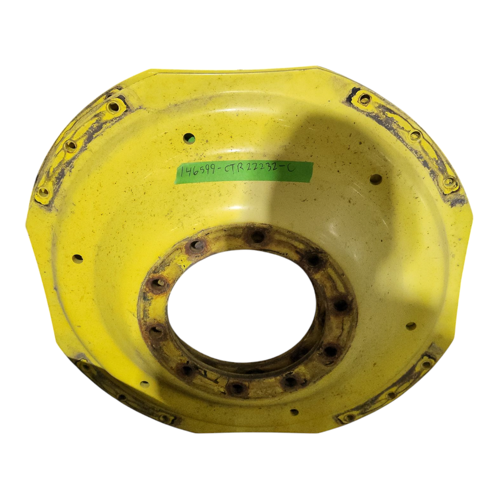 USED 10-Hole Waffle Wheel (Groups of 3 bolts) Center for 38"-54" Rim ...