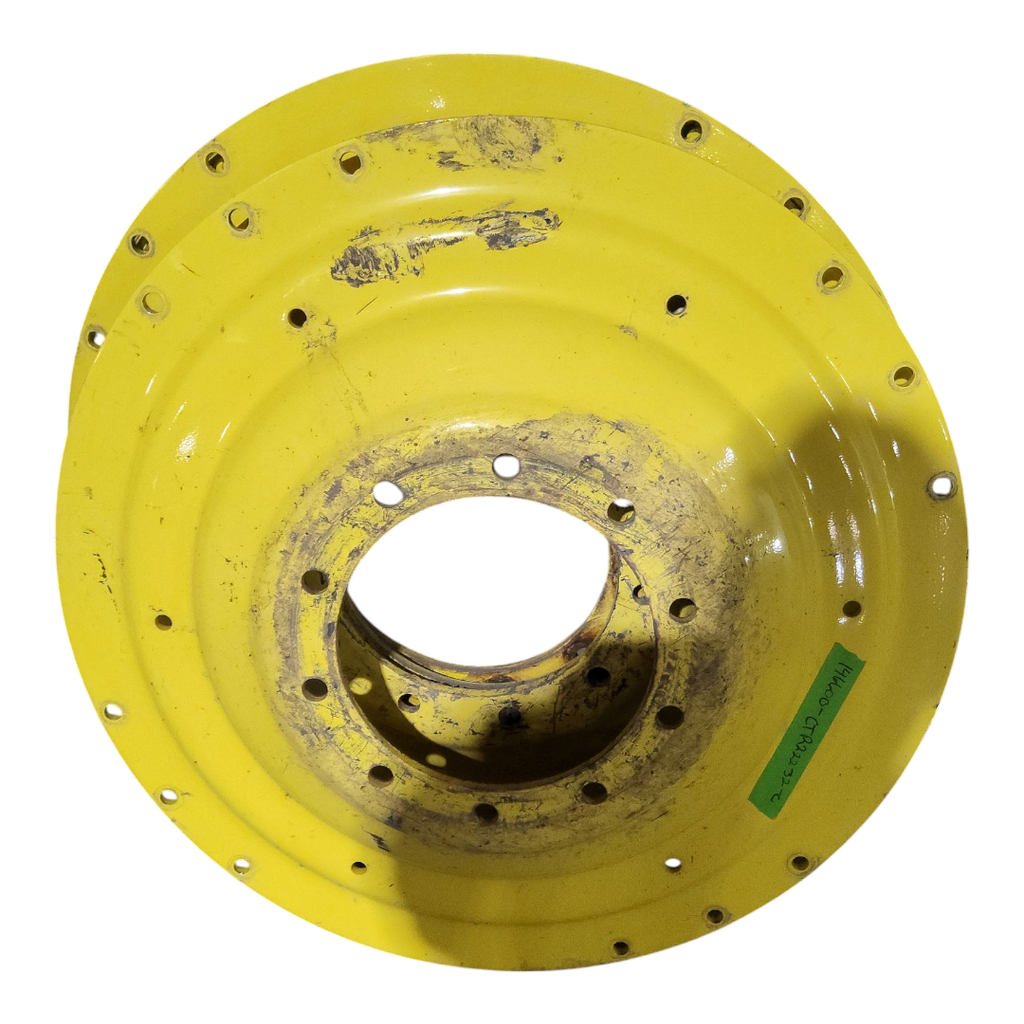 USED 10-Hole Waffle Wheel (Groups of 3 bolts) Center for 38"-54" Rim ...