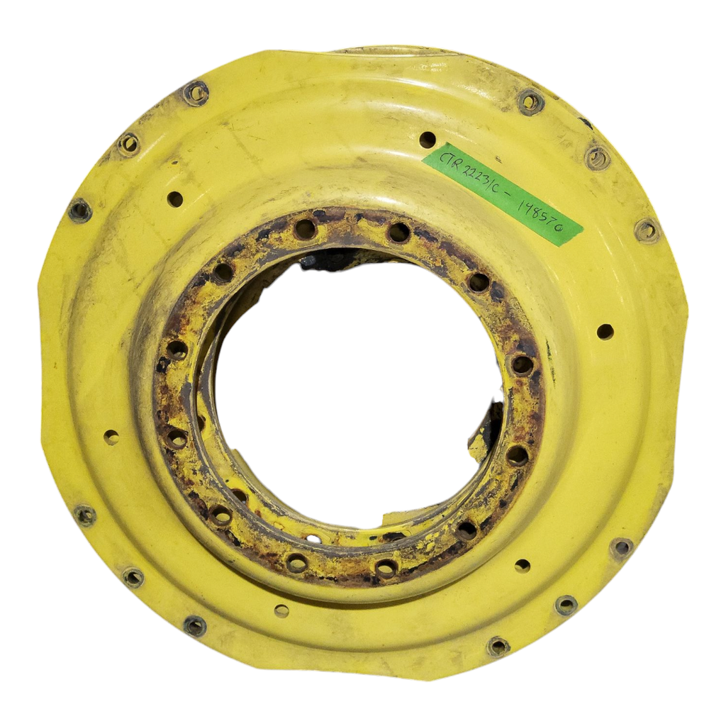USED 12-Hole Waffle Disc (Groups of 3 Bolts) Center for 38"-54" Rim ...