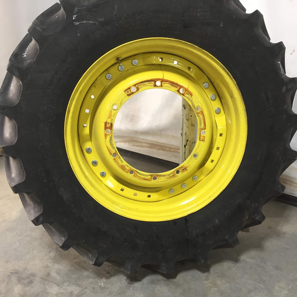 USED 12-Hole Waffle Disc (Groups of 3 Bolts)HD Center for 34" Rim, John ...