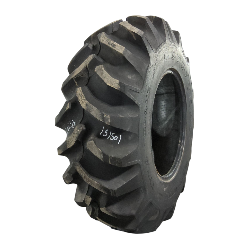 USED 16.9-26 Goodyear Farm Dyna Torque II R-1 E (10 Ply), 95% for Sale ...