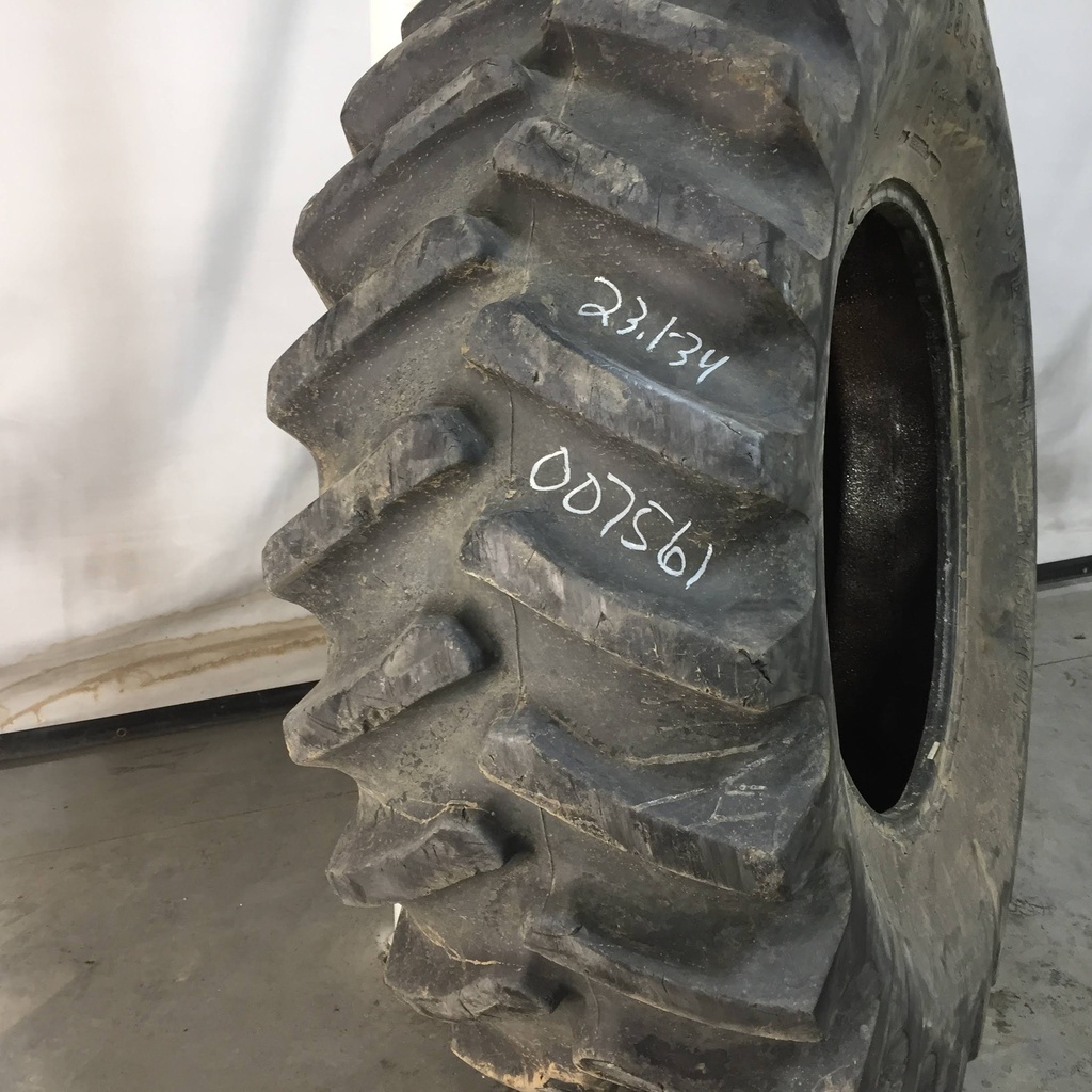 USED 23.1-34 Firestone Super All Traction 23 R-1 D (8 Ply), 90% for ...