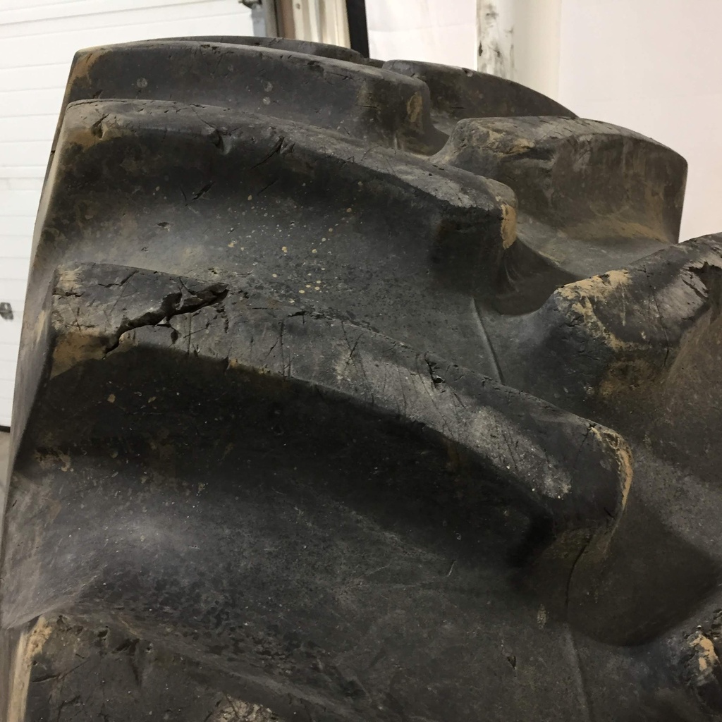 USED 23.1-34 Firestone Super All Traction 23 R-1 D (8 Ply), 90% for ...
