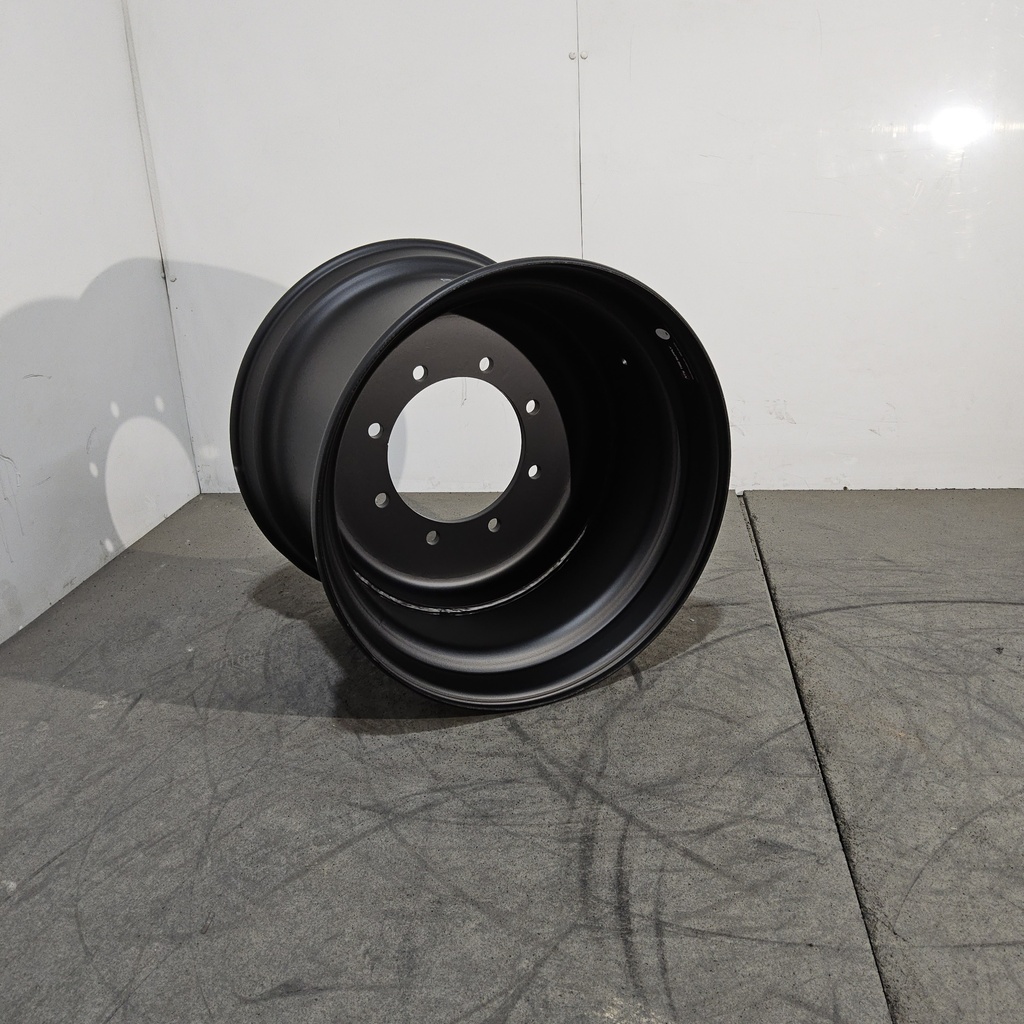MANUFACTURED 16"W x 22.5"D, Dead Flat Black 8-Hole Formed Plate , -2 ...