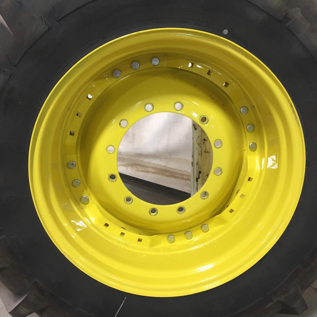 USED 15"W x 34"D Waffle Wheel (Groups of 3 bolts) Rim with 12-Hole ...