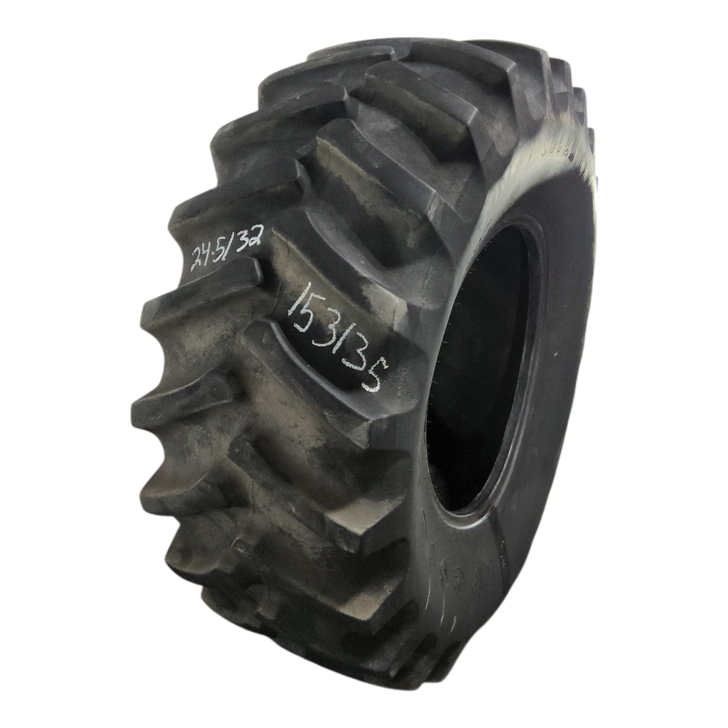 USED 24.5-32 Firestone Super All Traction 23 R-1 F (12 Ply), 80% for ...