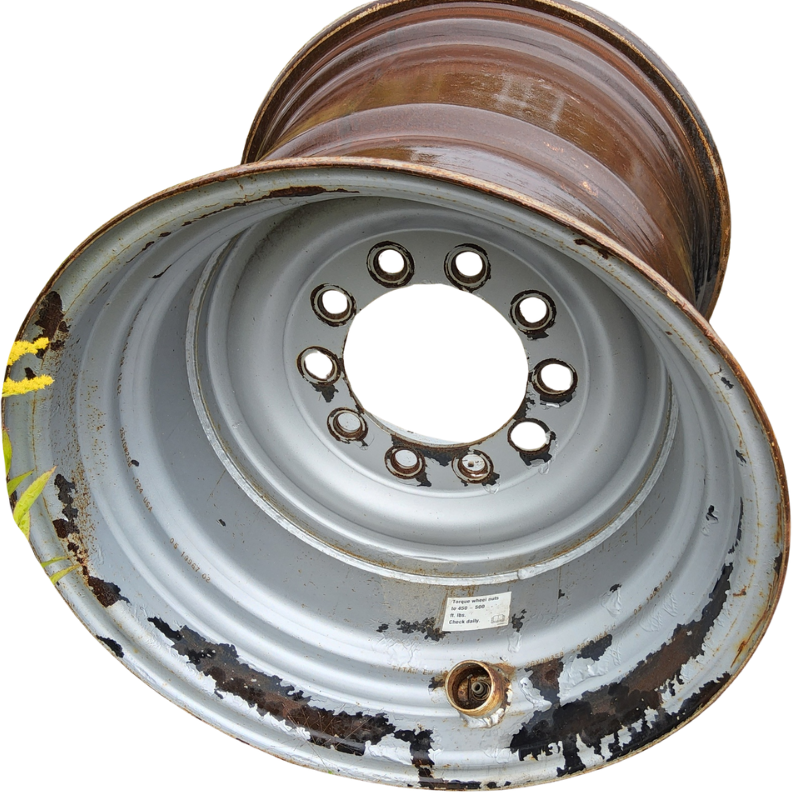 USED 25"W x 26"D, Case IH Silver Mist 10-Hole Formed Plate , 0" Offset ...