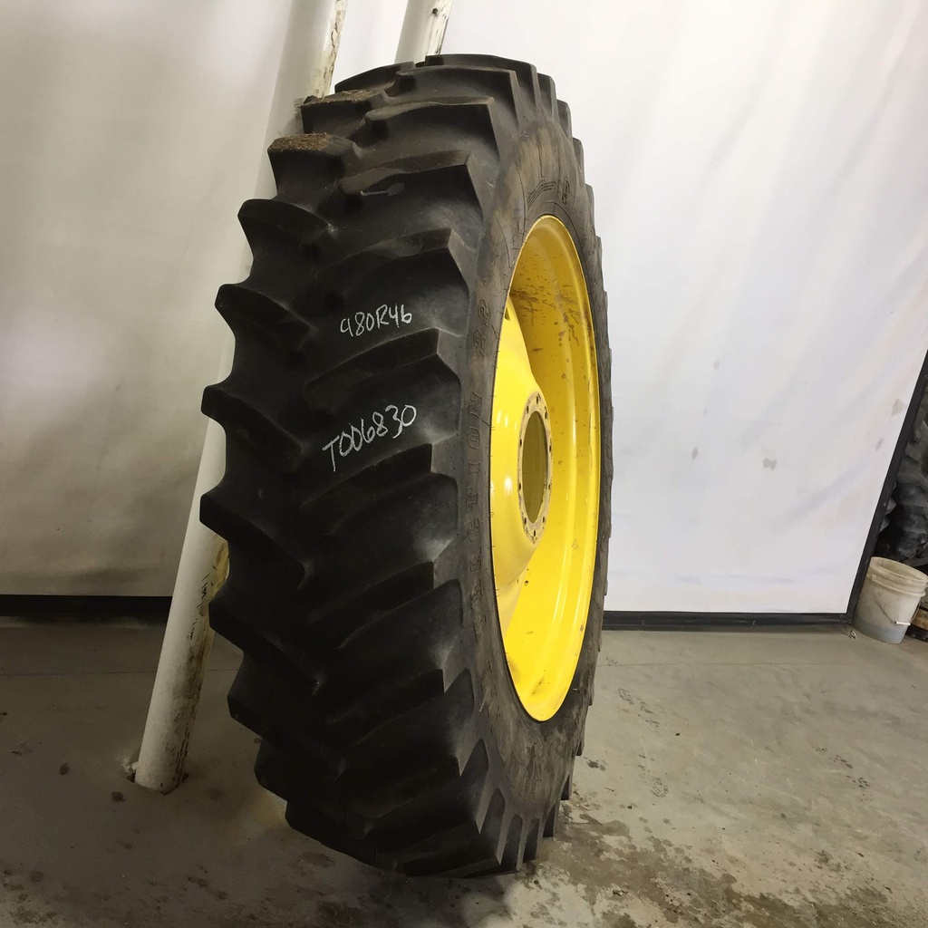 USED 480/80R46 Firestone Radial All Traction 23 R-1 158A8 65% for Sale ...