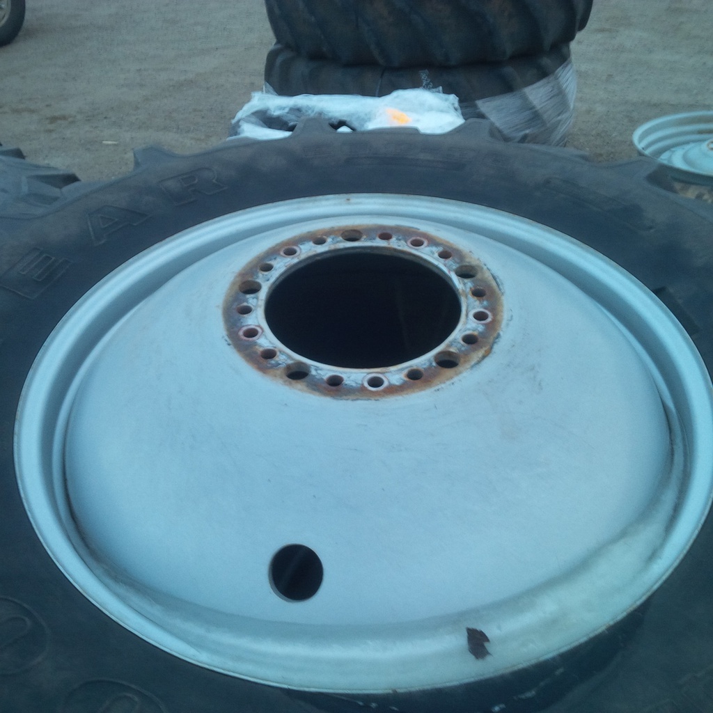 USED 18"W x 38"D, Case IH Silver Mist 20-Hole Dolly Dual , -15.38 ...