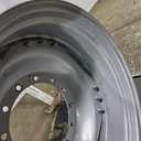 USED 15"W x 34"D, Case IH Silver Mist 12-Hole Waffle Wheel (Groups of 3 ...